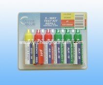 China 6 in 1 swimming test kit & refills supplier
