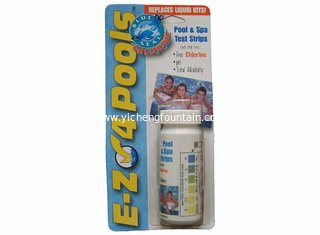 China 3 in 1 swimming chlorine test strips supplier