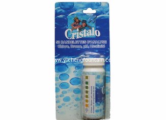 China 4 in 1 swimming test strips supplier