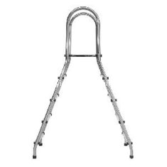 China Inflatable Pools Double-Sided Ladders (4steps) supplier