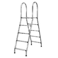 China Inflatable Pools Double-Sided Ladders (3steps) supplier