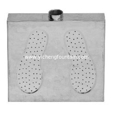 China Stainless Steel Foot Massage for Spa Pool supplier