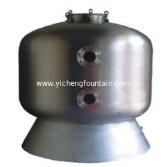 China Swimming Pool Six-Position Valve Stainless Steel Water Filter supplier