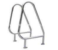 China CFT Series Stainless Steel Pool Step Shaft Ladder supplier