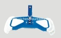 China Swimming Pool Cleaning Equipments - CJ13 Vacuum Head with Side Brushes supplier