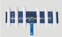 China Swimming Pool Cleaning Equipments - CJ16 Vacuum Head with Side Brush supplier