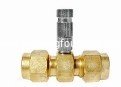 China High-Pressure Single-Hole Straight Connectors for cold fog system(YC4008) supplier