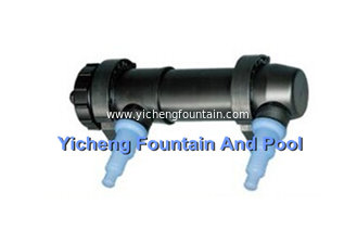 China Fish Pond Filtration UV Light Sterilizer For Aquarium And Ponds Water Treatment supplier