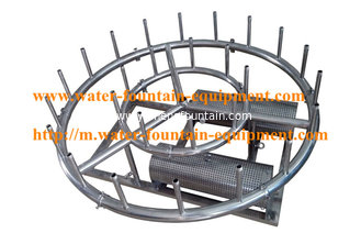 China Dancing Musical Spray Pond Fountain Accessories , Water Pipe Support supplier