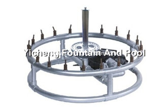 China Small Dancing Indoor Water Fountains Programme / Musical Type 68cm / 80cm / 1m supplier
