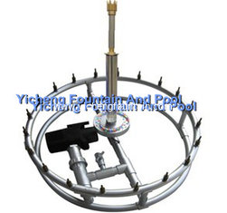 China Customized Programme Control Musical Fountain System For Pools / Ponds / Gardens supplier