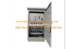 China Outdoor Galvanized Plate Control Box For Dancing Musical Fountain supplier