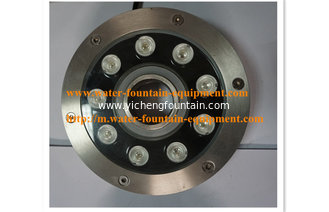 China Fully SS304 Middle Hole Underwater Led Fountain Lights supplier