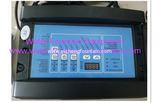 China Electrolysis Swimming Pool Salt Water Chlorinator For Pool Sterilization Of Two Shapes Cel supplier