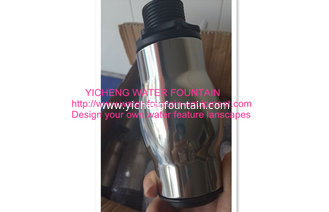 China Plastic Snowy Foam Jet Nozzles Water Foamy Water Spray Column Fountain Dn25 supplier
