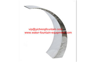 China Fully SS Water Fountain Equipment Water Curtain For Outdoor And Indoor Pools supplier