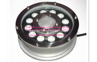China 180mm Diameter Led Submersible Lights Submersible Pond Lights For One Nozzle supplier