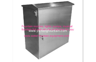China 2HP - 4HP Integration Fogging Equipment Pool Fog Machine for Cold Fog System 7L 11L 15L supplier