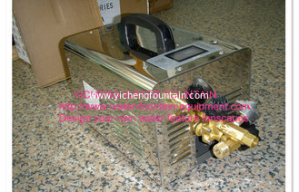 China Small Size Stainless Steel Swimming Pool Fog Machine For Artificial Fog System Long Life supplier