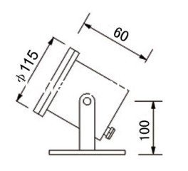 YC41640 stainless steel underwater fountain light supplier