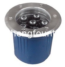 YC43638 embedded underwater fountain light supplier