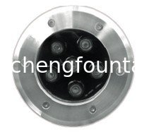 YC43638 embedded underwater fountain light supplier