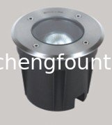 YC93360 embedded underwater fountain light supplier