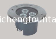YC93360 embedded underwater fountain light supplier
