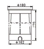 YC94301 & YC94303 & YC94305 embedded underwater fountain light supplier