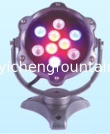 YC45660 bracket structure high power underwater fountain light supplier