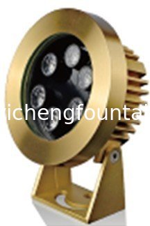 YC43686 brass underwater fountain light supplier