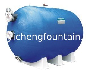 Swimming Pool Horizontal Fiberglass Sand Filters supplier