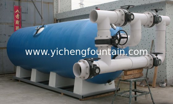 Swimming Pool Horizontal Fiberglass Sand Filters supplier