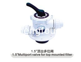 Multiport Valves for Swimming Pool Sand Filters supplier