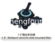 Multiport Valves for Swimming Pool Sand Filters supplier