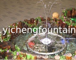Program-controlled small fountain system(layer) supplier