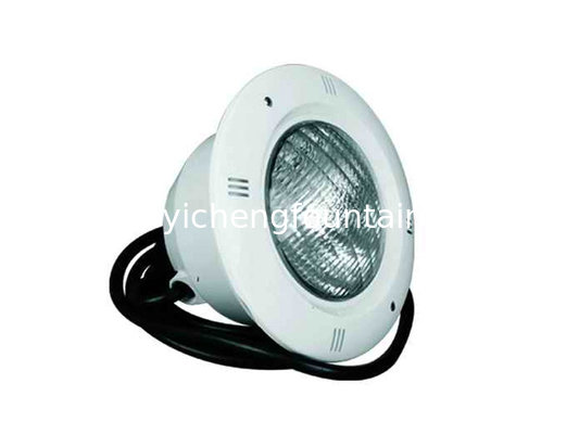 QR Series Plastic Underwater Pool Lights With Niches supplier