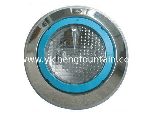 PC Series Stainless Steel Wall-Mounted LED Underwater Pool Lights supplier