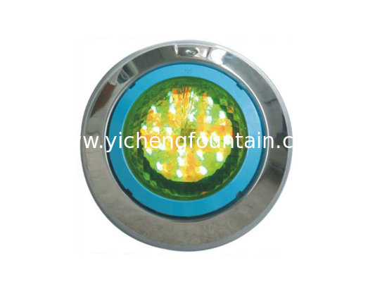 PC Series Stainless Steel Wall-Mounted LED Underwater Pool Lights supplier