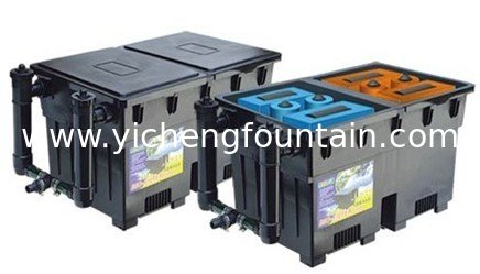 Construction Types Pond Filtration Unit - 100I, 100II & 100III supplier