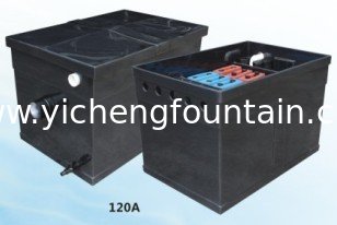 Construction Types Pond Filtration Unit - 110A, 120A, 130A & 160A supplier