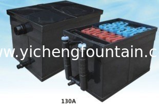 Construction Types Pond Filtration Unit - 110A, 120A, 130A & 160A supplier