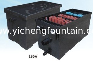 Construction Types Pond Filtration Unit - 110A, 120A, 130A & 160A supplier