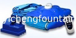 Robot Pool Cleaner with metal tolly and controller supplier