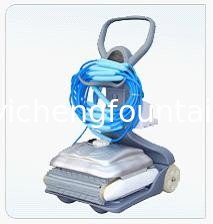 Robot Pool Cleaner with plastic tolly but without controller supplier