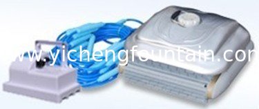 Robot Pool Cleaner with plastic tolly but without controller supplier