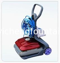 Robot Pool Cleaner with plastic tolly and controller supplier