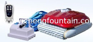 Robot Pool Cleaner with plastic tolly and controller supplier