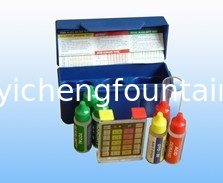 5 in 1 swimming test kit & refills supplier