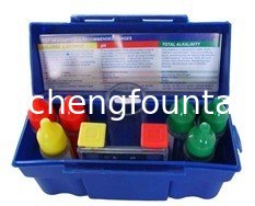 6 in 1 swimming test kit & refills supplier